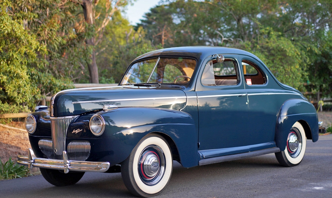 Ford Deluxe, краткая история, особенности, факты